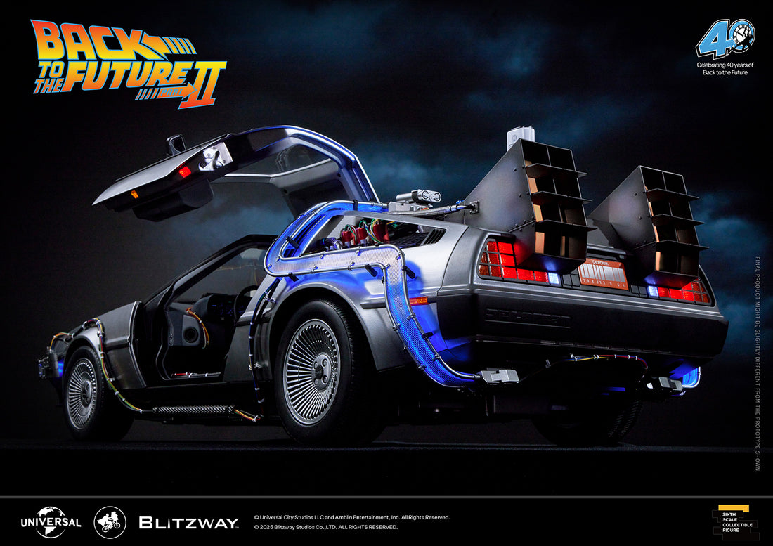 Back to the Future 2 'Time Machine' (1/6 Scale) Pre-order Deposit