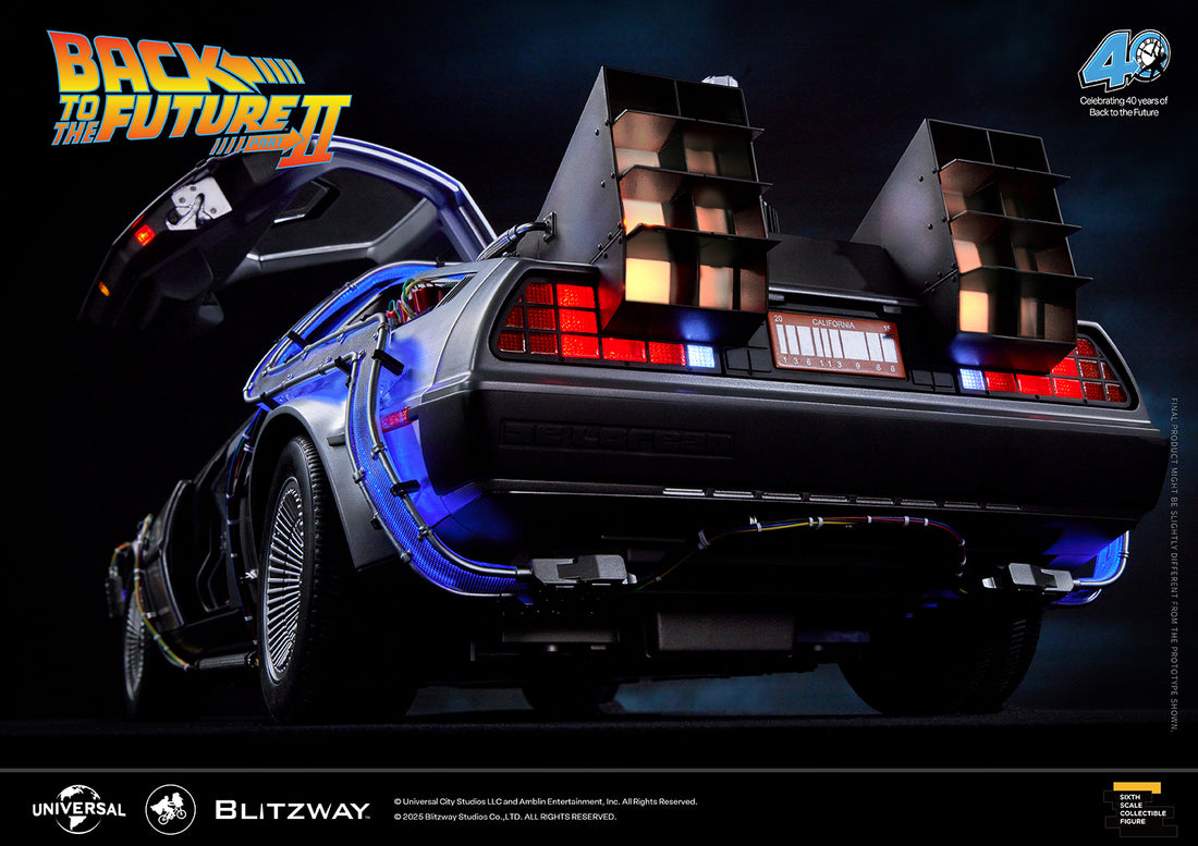 Back to the Future 2 'Time Machine' (1/6 Scale) Pre-order Deposit