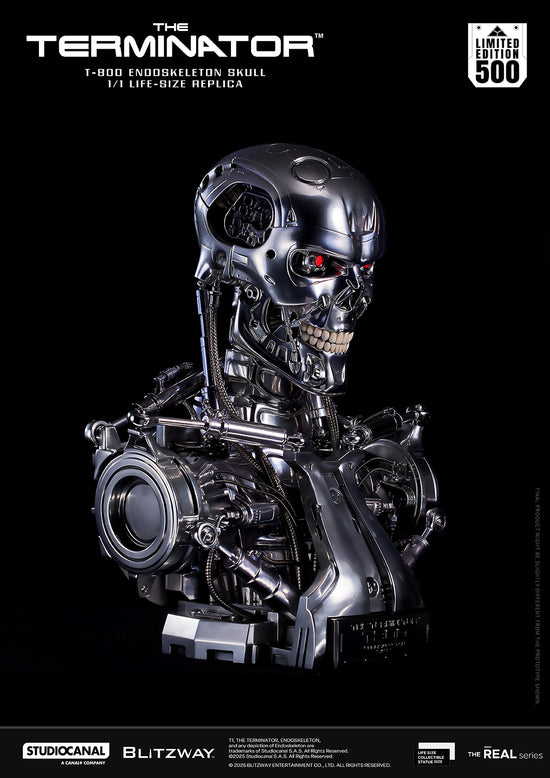 T-800 Endoskeleton Skull
